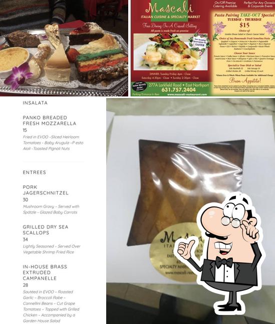 Mascali, East Northport - Restaurant menu, prices and reviews