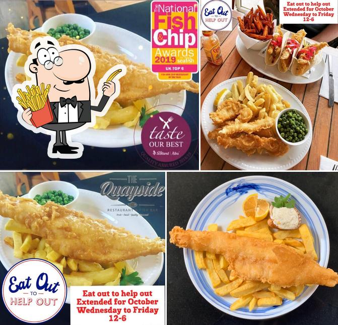 Quayside Restaurant & Fish Bar in Inverbervie - Restaurant menu and reviews