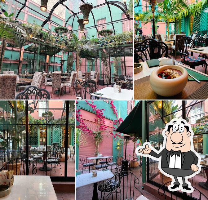 SNOB Athens Luxury Rooms & Espresso Gastro Bar, Athens - Restaurant ...
