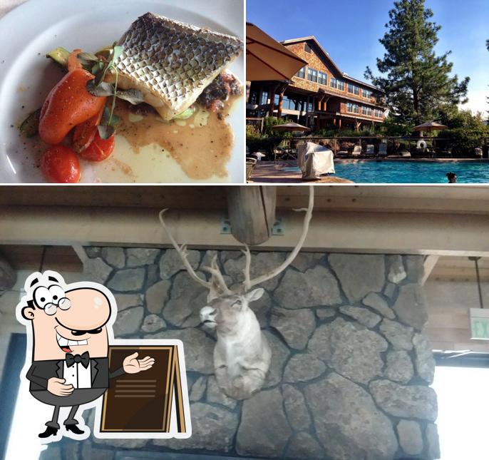 The Dining Room at Sun Mountain Lodge - Restaurant menu, prices and reviews