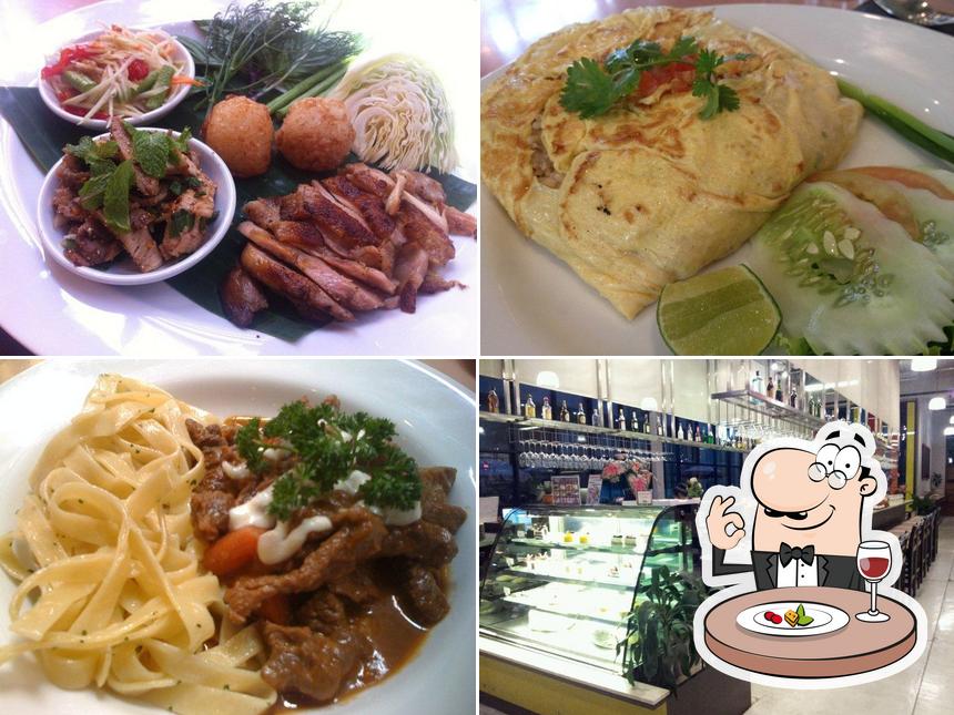 Ted's Cafe, Bangkok