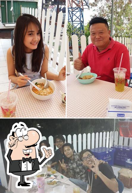 เตี๋ยวกุ้ง Zabb restaurant, Nonthaburi