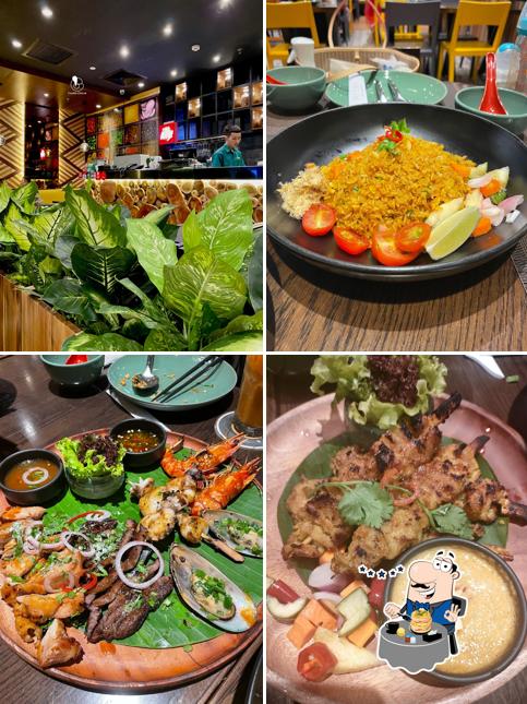 Spice Temple restaurant, Ho Chi Minh City, Crescent Mall - Restaurant ...