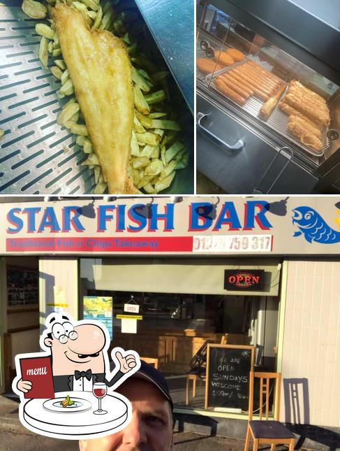 Star Fish Bar, Trowbridge - Restaurant menu, prices and reviews