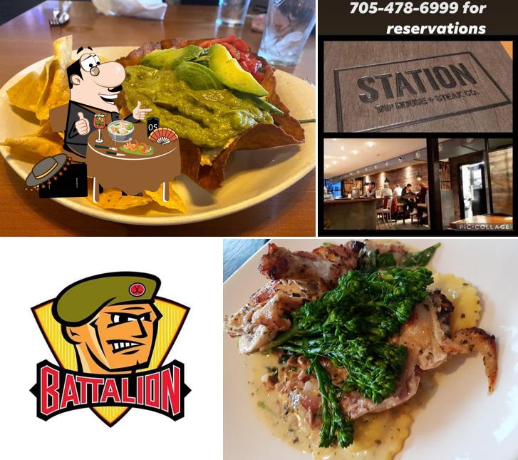 Station Tap House & Steak Co, North Bay - Restaurant menu, prices and ...