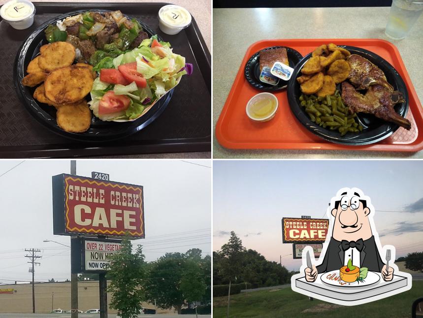 Steele Creek Cafe, Charlotte - Restaurant menu, prices and reviews
