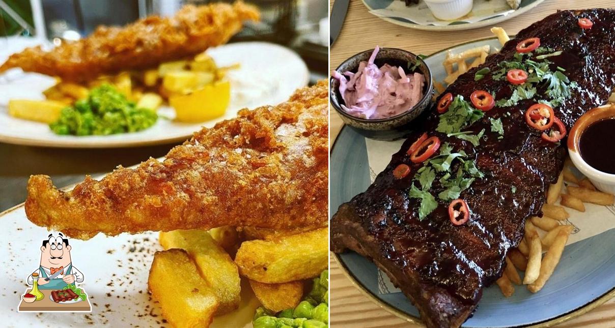 The Lifeboat Inn, Thornham - Restaurant menu, prices and reviews