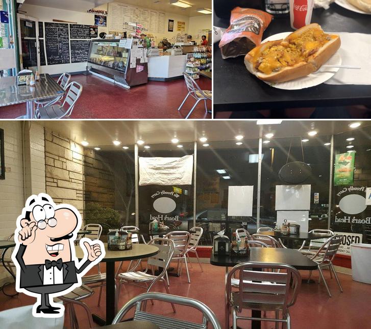 The Original Rinaldi's Deli & Cafe, El Segundo - Restaurant menu ...