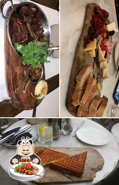Wally's Beverly Hills, Beverly Hills - Restaurant menu, prices and reviews