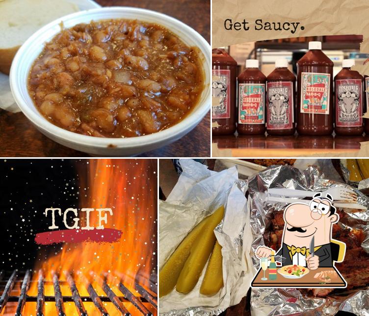 Rosedale Bar-B-Q, Kansas City - Restaurant menu, prices and reviews