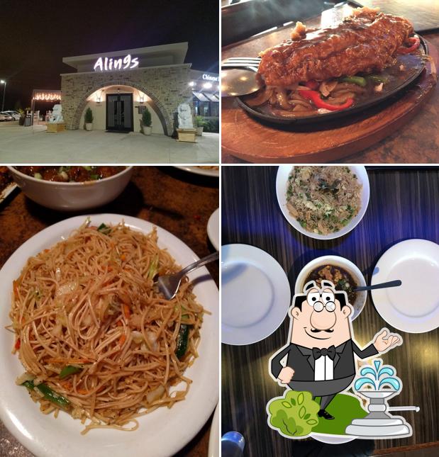 Alings Chinese Bistro, Sugar Land - Restaurant menu, prices and reviews