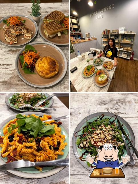 Baker Street Cafe, Dubai - Restaurant menu and reviews