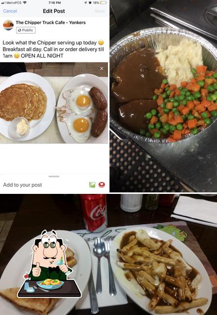 The Chipper Truck Cafe in Yonkers - Restaurant menu and reviews
