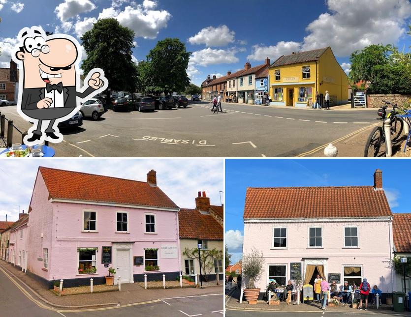 Tuscan Farm Shop, Burnham Market - Restaurant menu, prices and reviews
