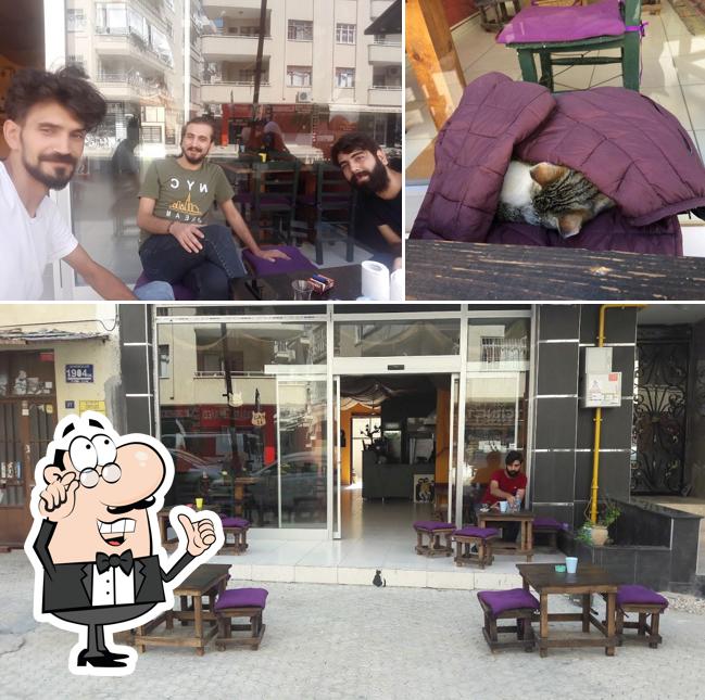 le cafe de chat noir, Mersin - Restaurant menu, prices and reviews