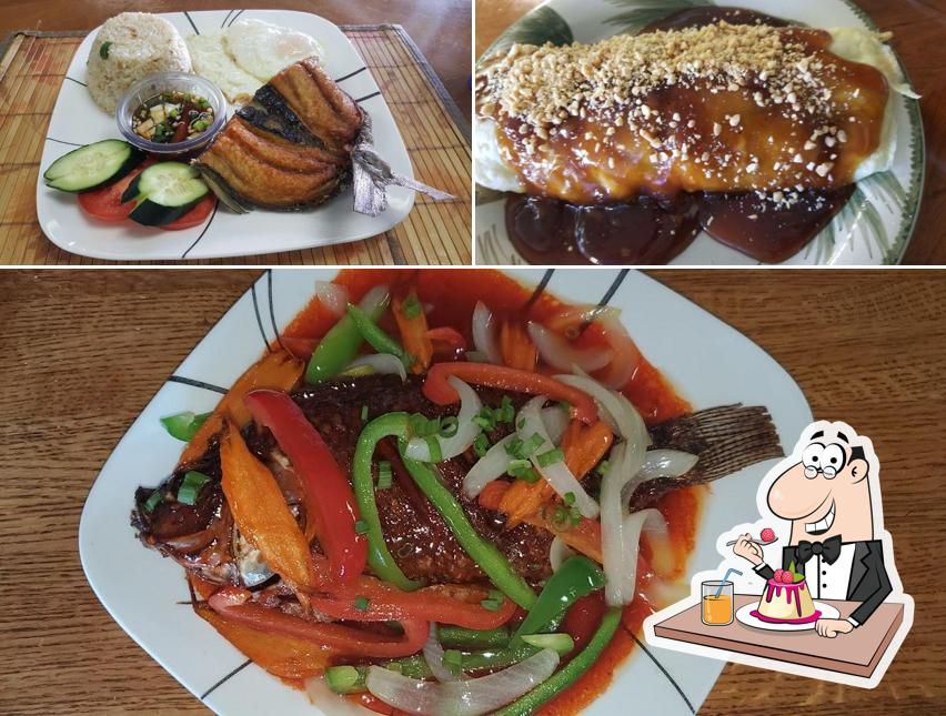 Casa Filipina Bakeshop And Restaurant, Phoenix - Restaurant menu ...