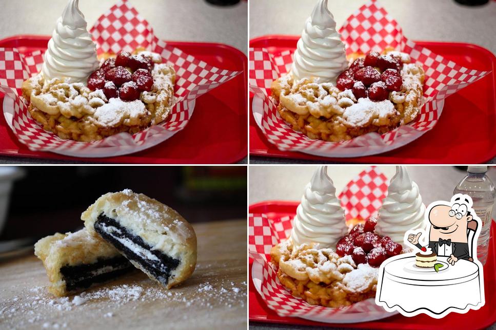 Kiki's Funnel Cakes FUN Fair Food Truck Seasonally Opened Spring till ...