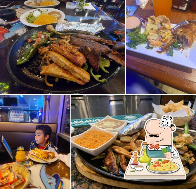 El Capitan Seafood & Mexican Grill, Houston - Restaurant menu, prices ...