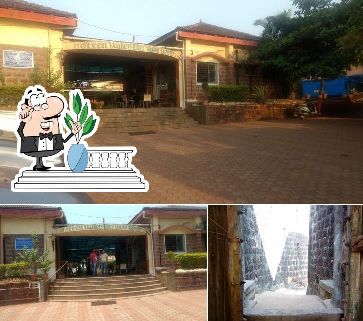 Green Valley Fort View Resort, Vijaydurg - Restaurant reviews