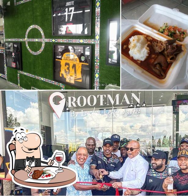 Grootman Restaurant by Lucky Lekgwathi, Johannesburg - Restaurant menu ...