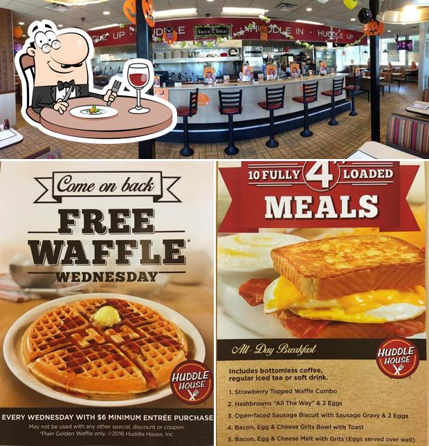 Huddle House, Eatonton - Restaurant menu, prices and reviews