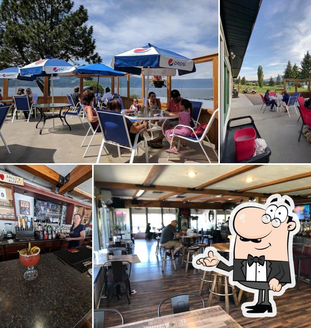 Lakefront Bar & Grill, Cascade - Restaurant menu, prices and reviews