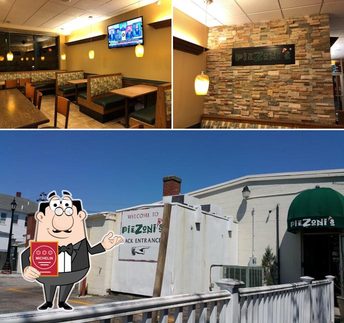 PieZoni's Pizza in Barrington - Restaurant menu and reviews