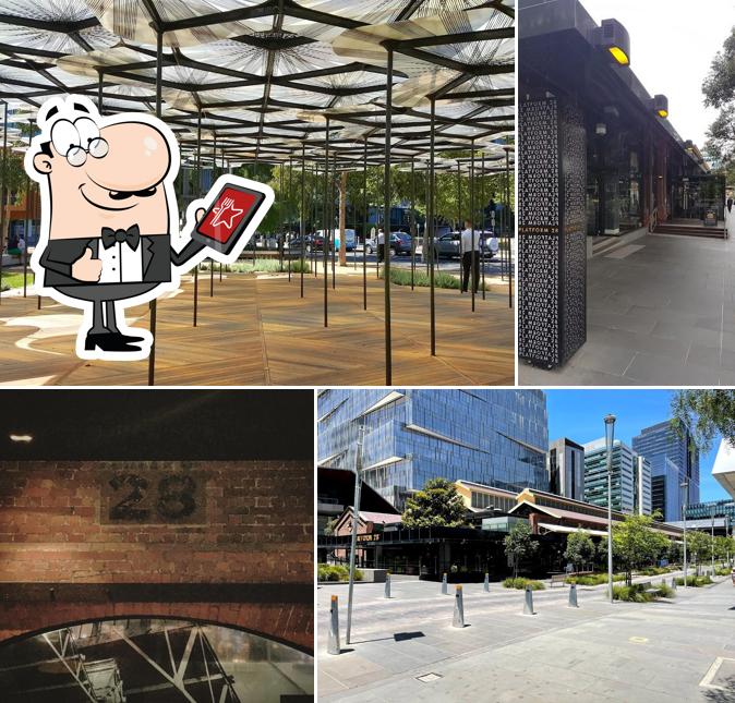 Platform 28, Docklands - Restaurant menu, prices and reviews
