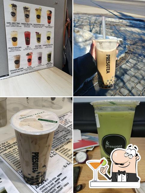 Presotea, 1 Kingsway Garden Mall in Edmonton - Restaurant reviews