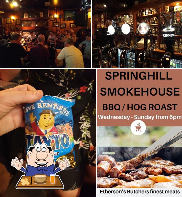 Springhill Bar, Portrush - Restaurant menu, prices and reviews