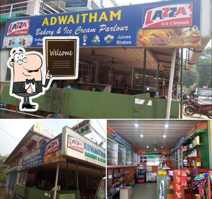 Adwaitham Bakery & Ice Cream Parlour, Kochi - Restaurant menu, prices ...