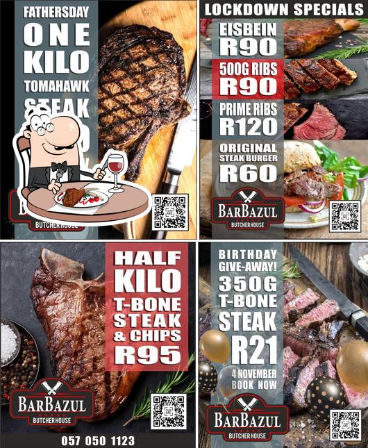 BarBazul, Welkom - Restaurant menu, prices and reviews