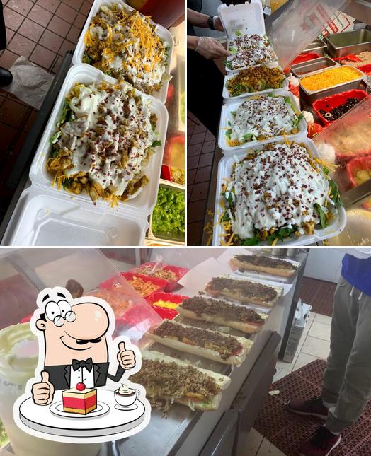 Blue Store Deli in Montgomery - Restaurant menu and reviews