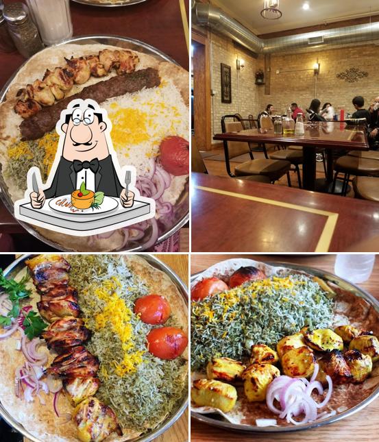 Kabobi - Persian and Mediterranean Grill, Chicago - Restaurant menu ...