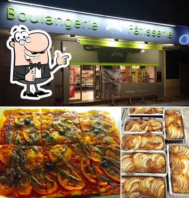 Les Saveurs de Vincent & Louis, Marsella - Opiniones del restaurante