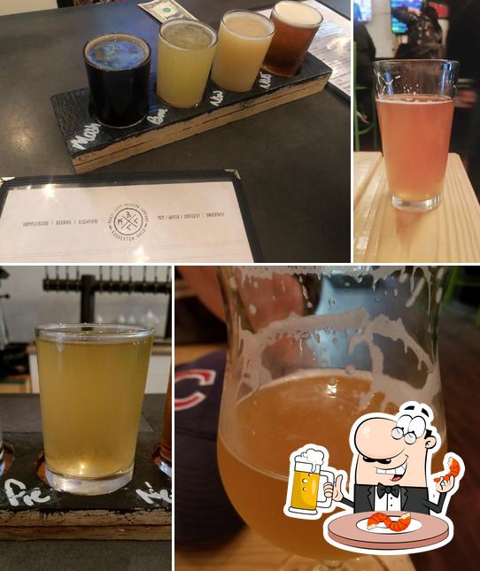 Magic City Brewing, 161 2nd St NW in Barberton - Restaurant reviews