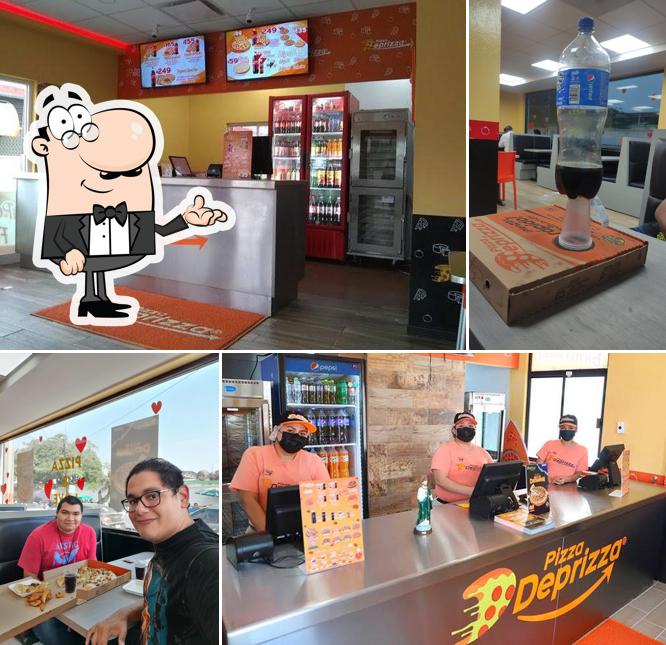 Pizza Deprizza Altamira, Altamira - Restaurant menu, prices and reviews