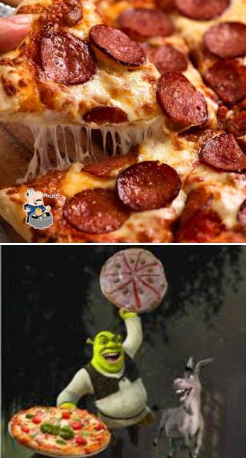 Shrek and fiana's pizzeria, Brakpan