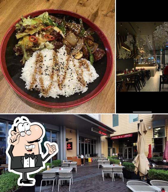 Tanuki Dubai restaurant, Dubai, The Dubai Mall - Unit LG - 114 - B ...