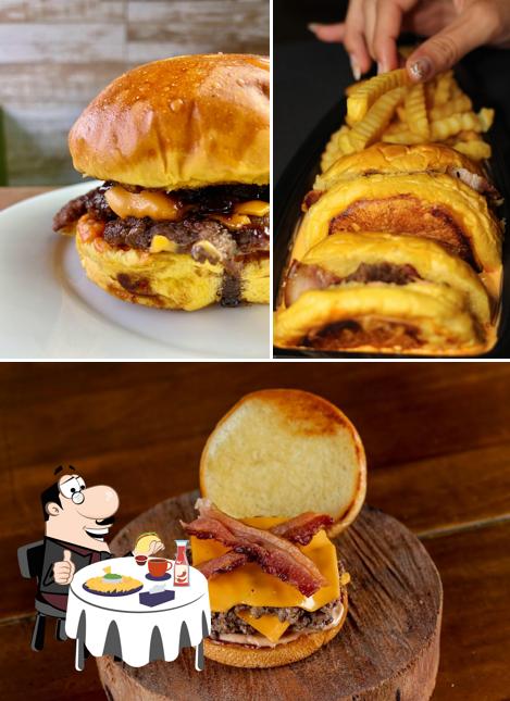 The Money burger restaurant, Maceió, R. Manoel Ribeiro da Rocha ...