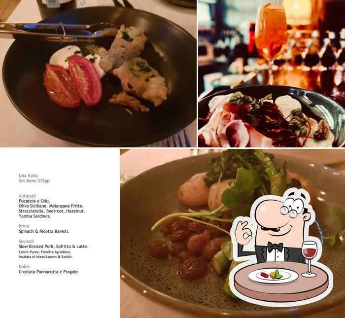 Una Volta, Newcastle - Restaurant menu, prices and reviews