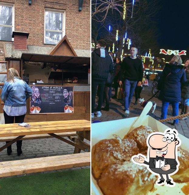 Stam and Maria, York - Restaurant menu, prices and reviews