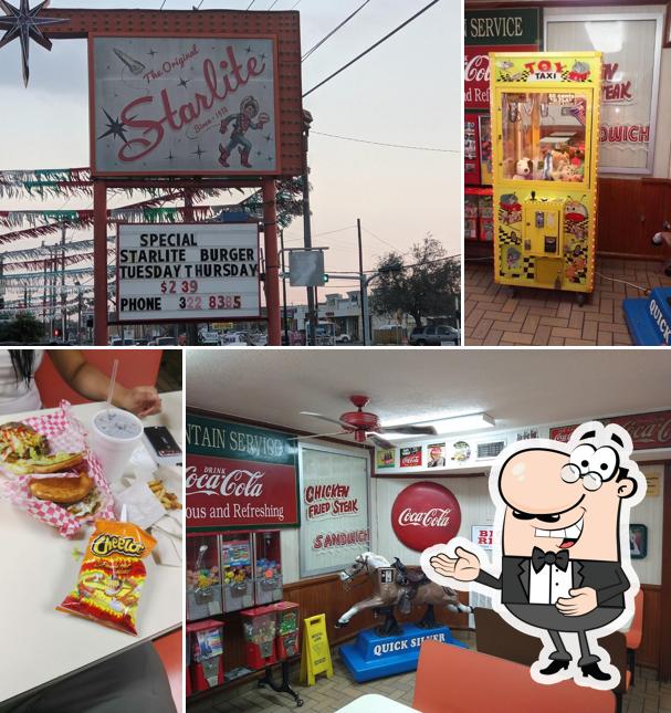 Starlite Burger, 820 N 23rd St in McAllen - Restaurant menu and reviews