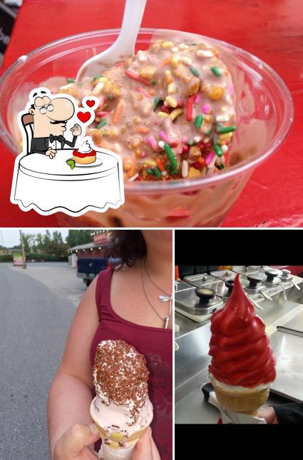 THE FREEZ, 344 North St in Bennington - Restaurant menu and reviews