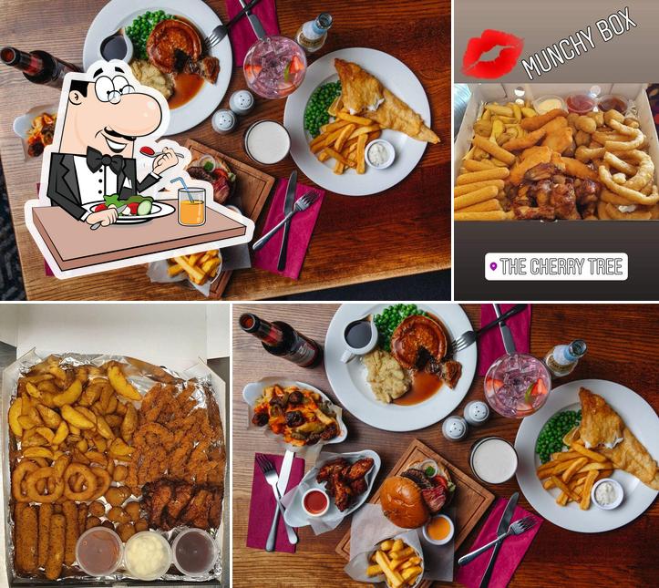 The Cherry Tree, Wishaw - Restaurant menu, prices and reviews