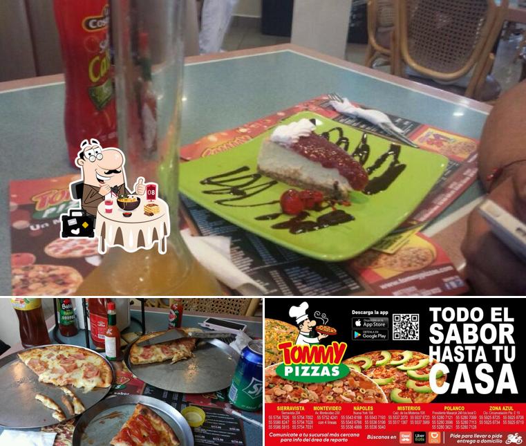 Restaurante Tommy Pizzas, Ciudad de México, Av. Montevideo 200 - Carta ...