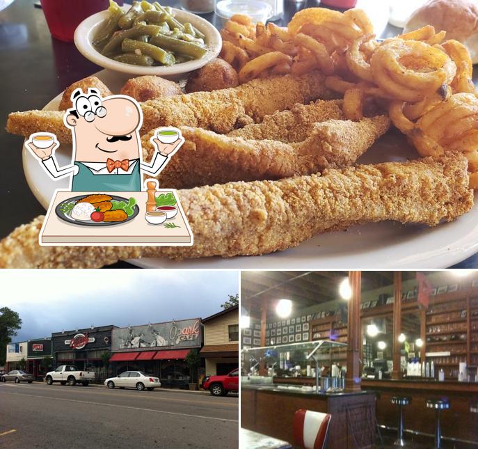 Ozark Cafe, Jasper - Restaurant menu, prices and reviews