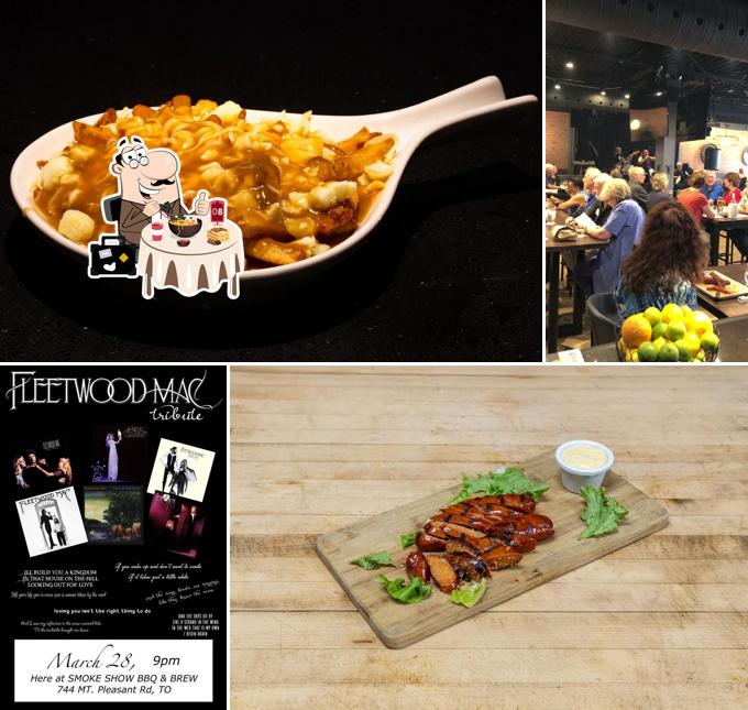 SMOKESHOW bbq and brew, Toronto - Restaurant menu, prices and reviews