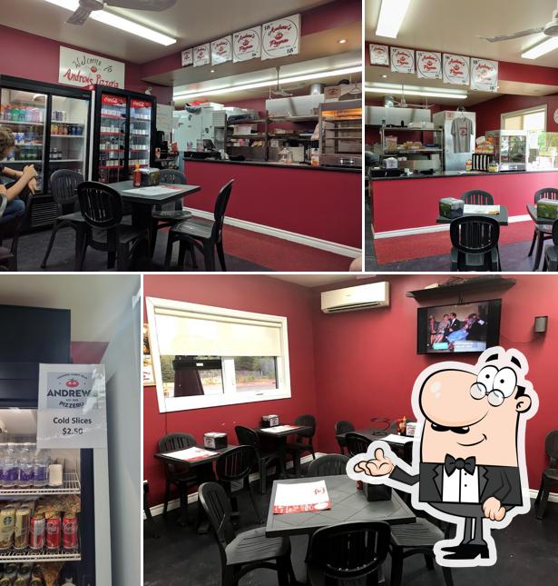 Andrew's Pizzeria in Ingonish Beach - Restaurant menu and reviews