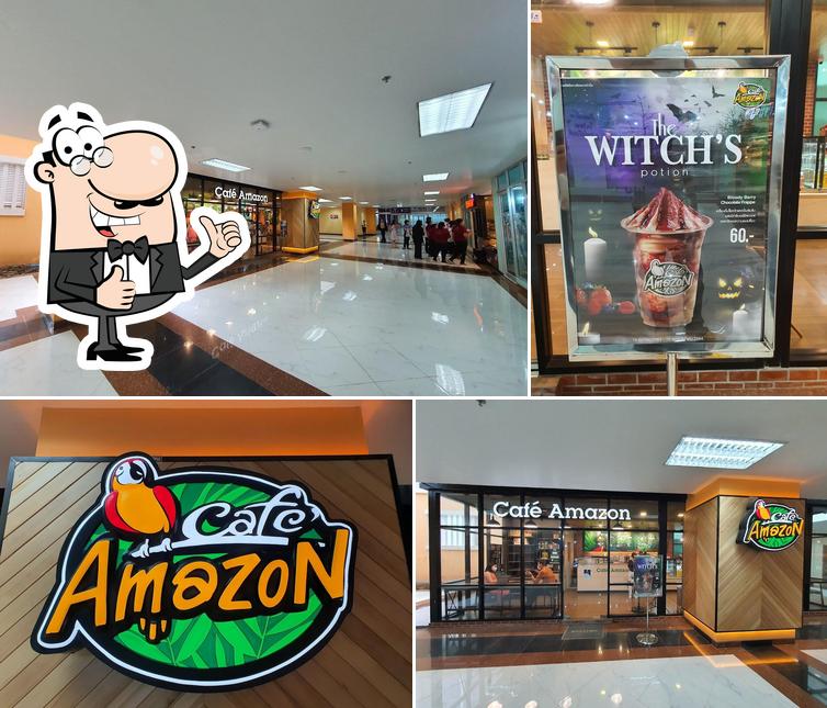 Café Amazon ศูนย์การแพทย์ ม.วลัยลักษณ์ cafe, Tha Sala - Restaurant reviews